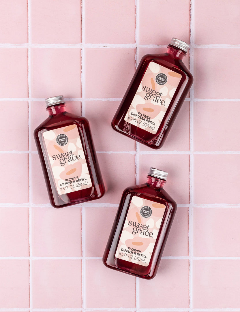 Sweet Grace Flower Diffuser Oil Refill – Molly Malone's Boutique