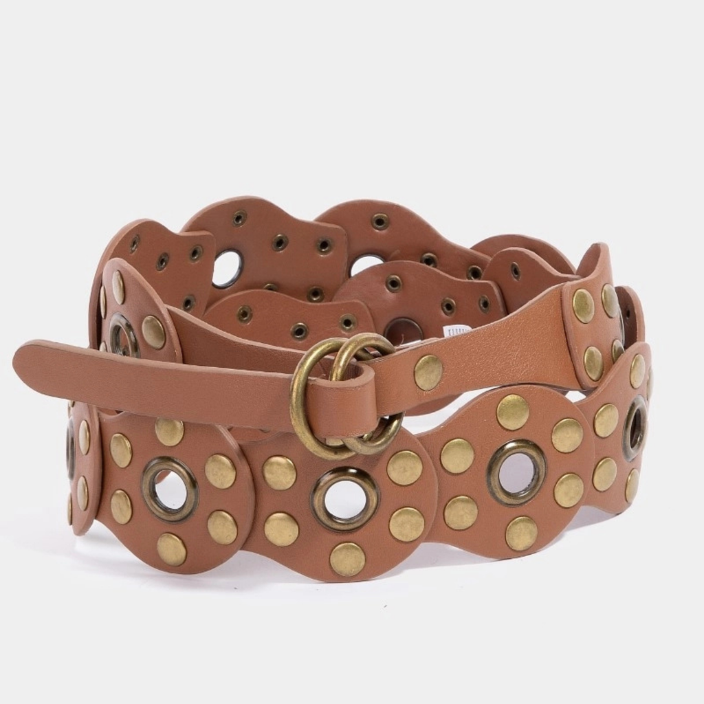 Double Western Ring Belt – Molly Malone's Boutique
