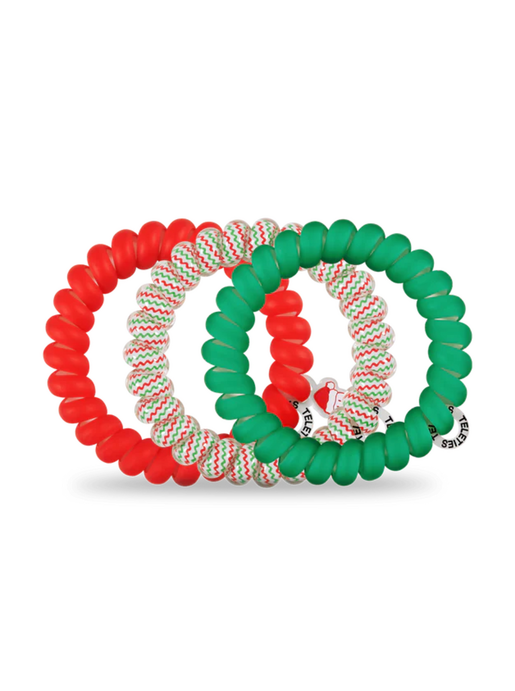 Teleties Hair Ties Christmas Styles- Large*FINAL SALE – Molly Malone's ...