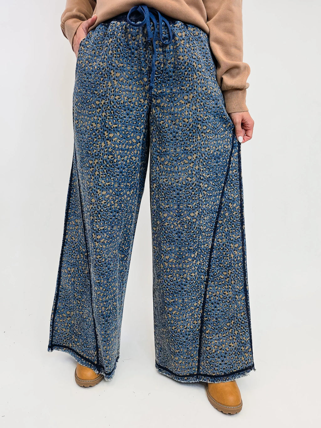 Wild Side Animal Pants – Molly Malone's Boutique