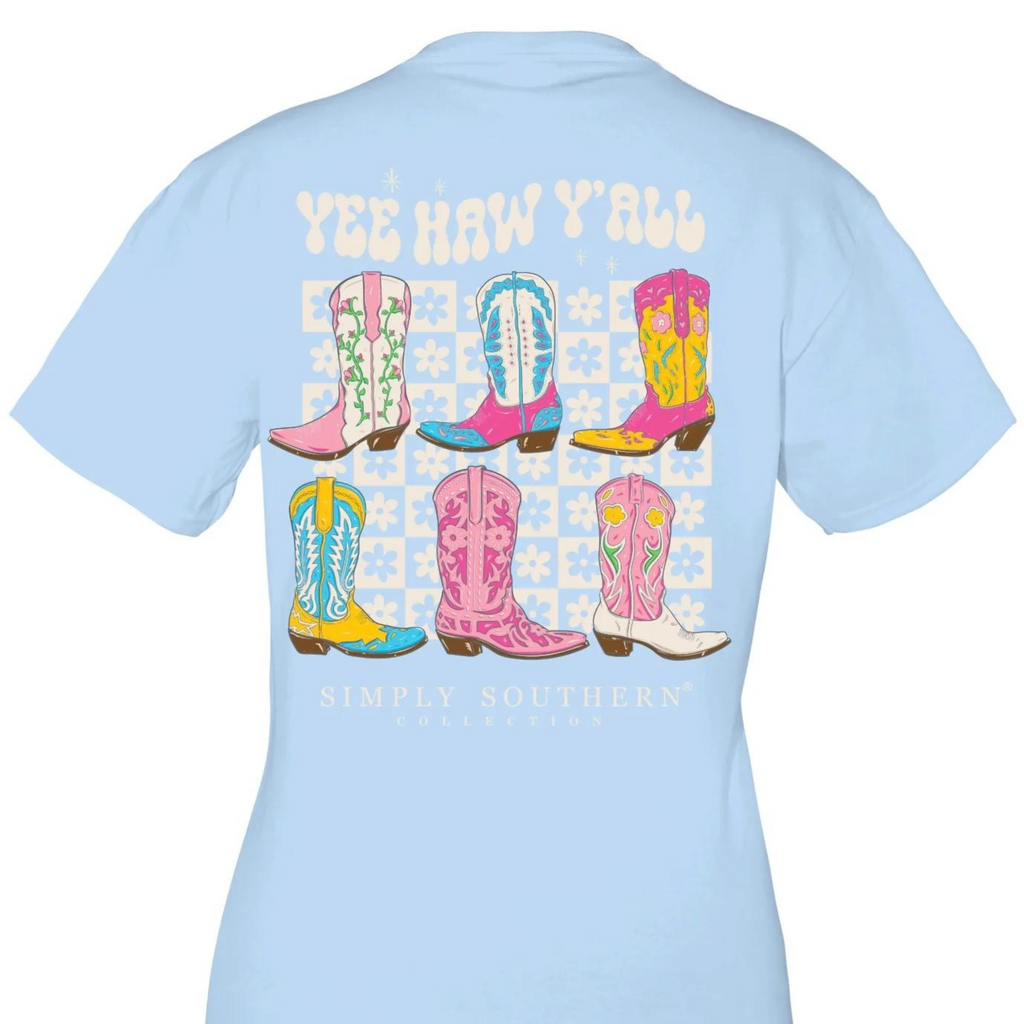 Simply Southern Yee Haw Y'all Tee* – Molly Malone's Boutique