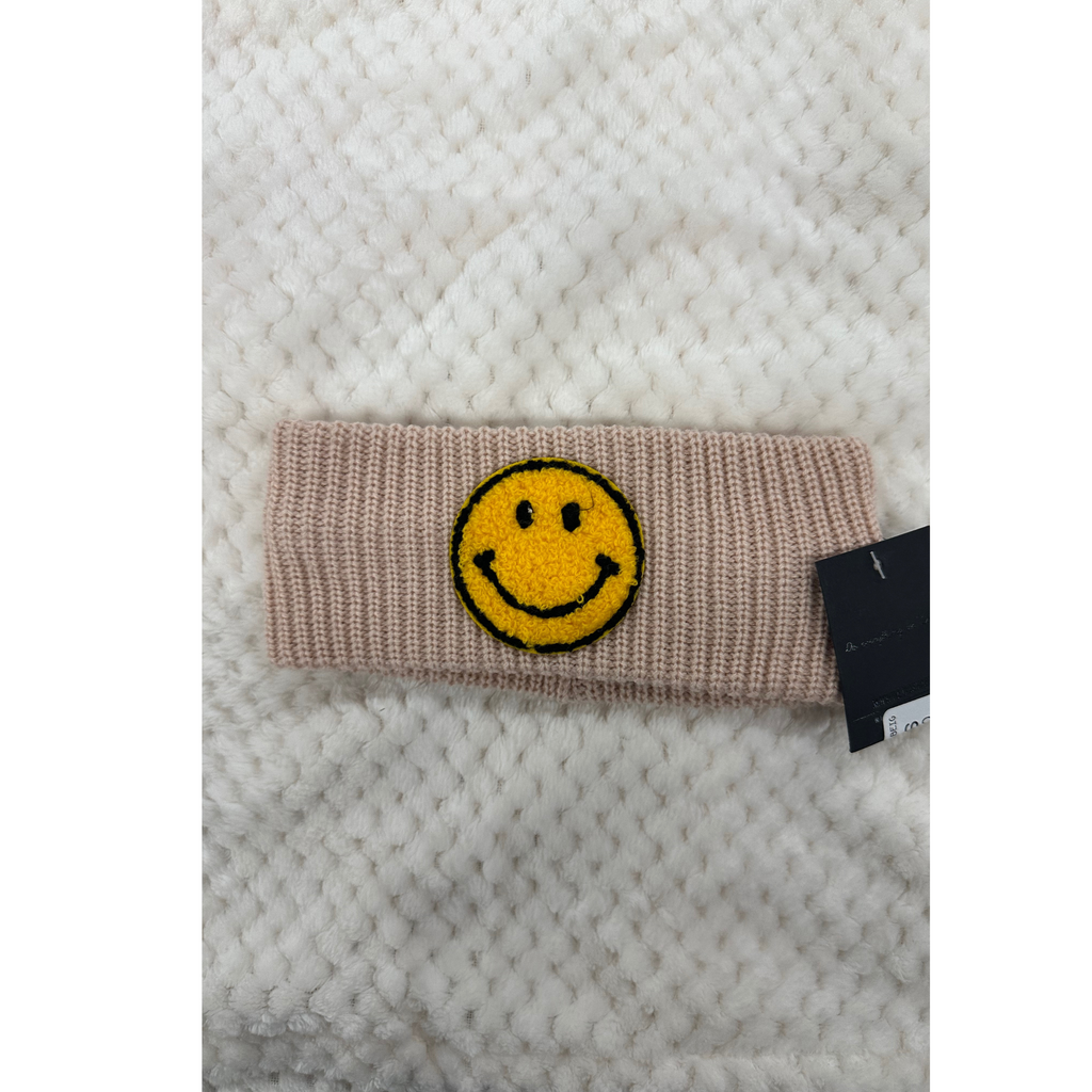 Smiley Face headband *Final Sale* – Molly Malone's Boutique
