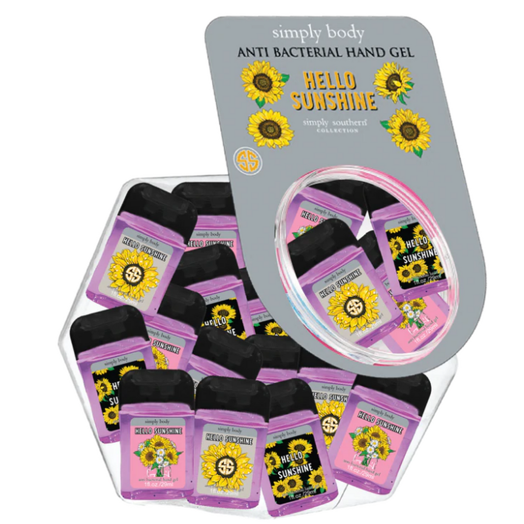 Simply Southern Anti Bacterial Hand Gel – Molly Malone's Boutique